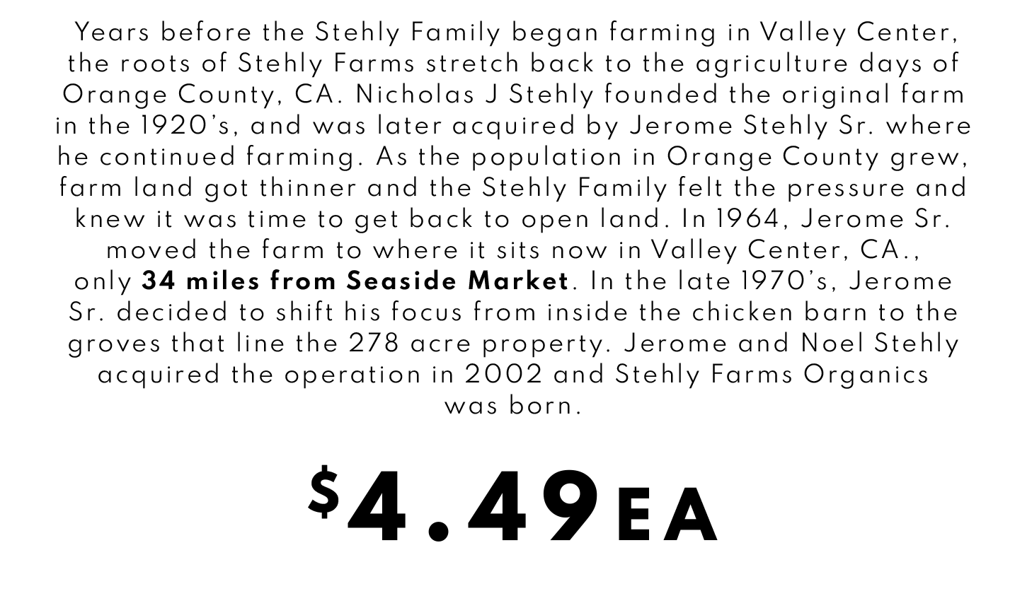Weekly Specials | Seaside Market