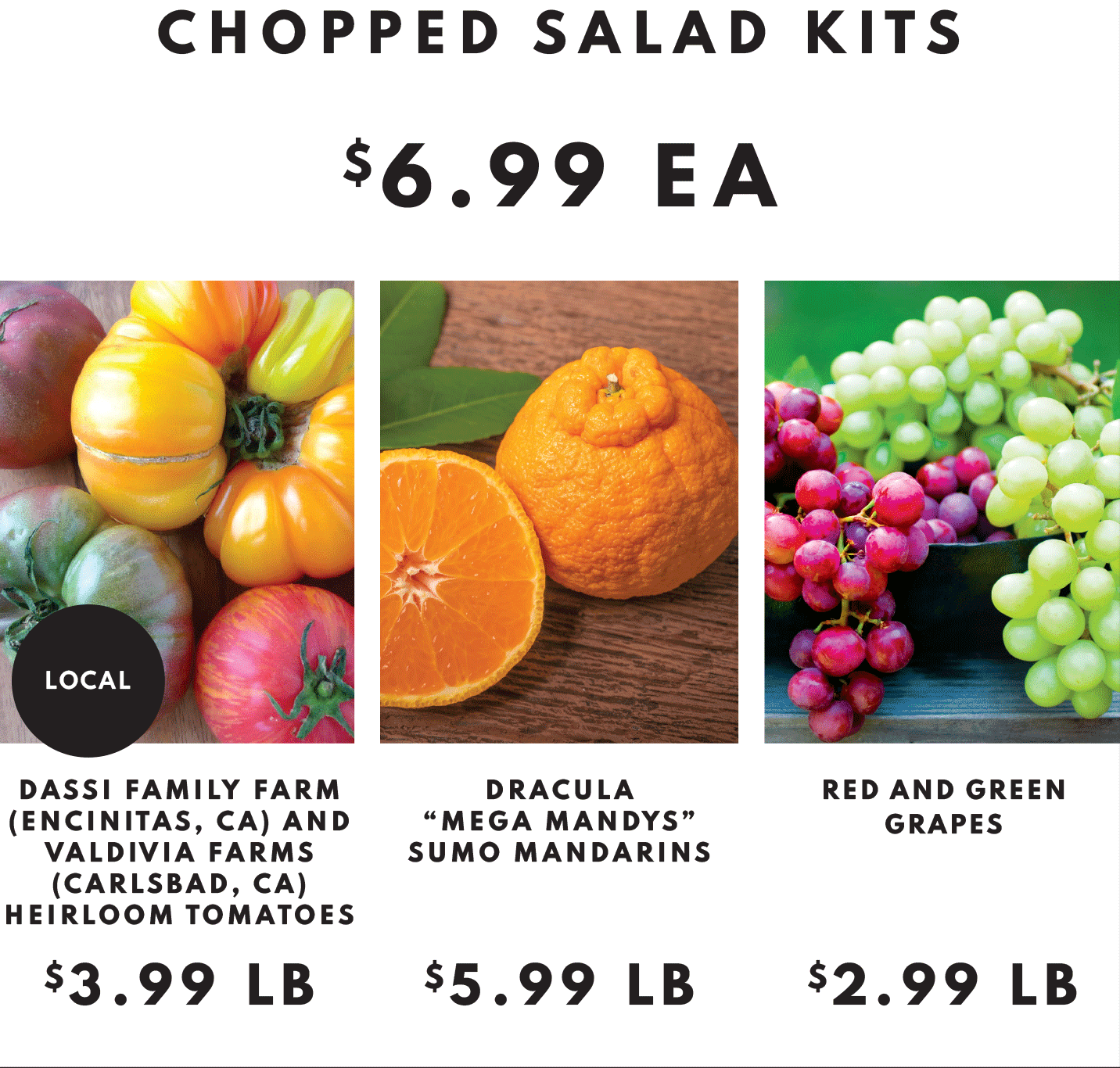 Weekly Specials | Seaside Market