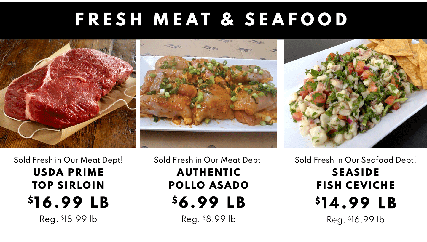 Weekly Specials | Seaside Market