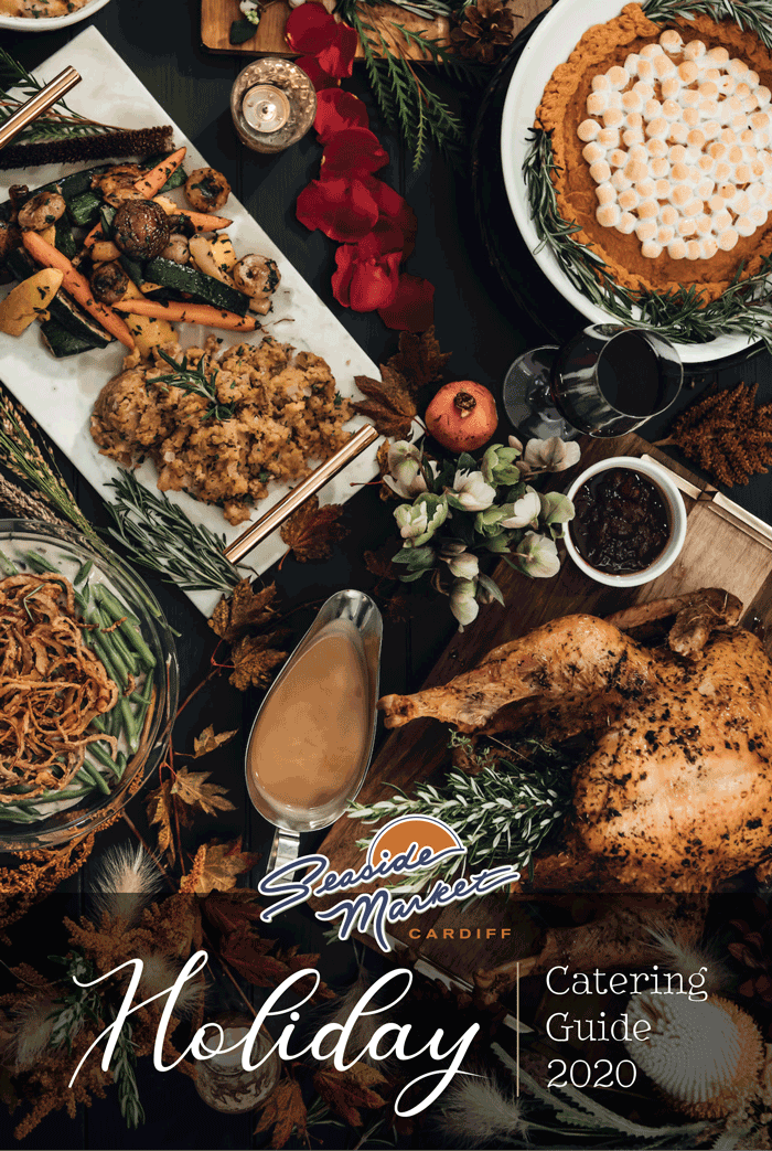 Holiday Menu | Seaside Market